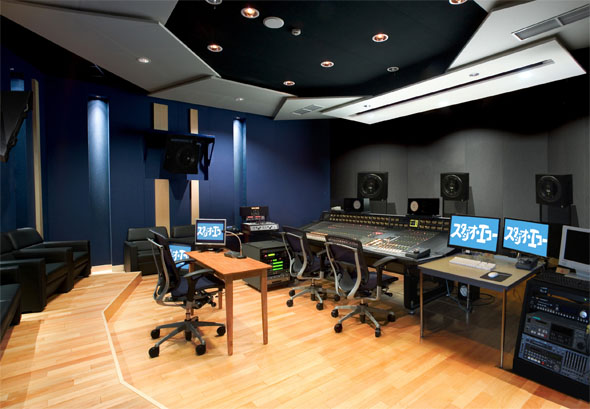 Studio 5 / 7.1ch対応スタジオ